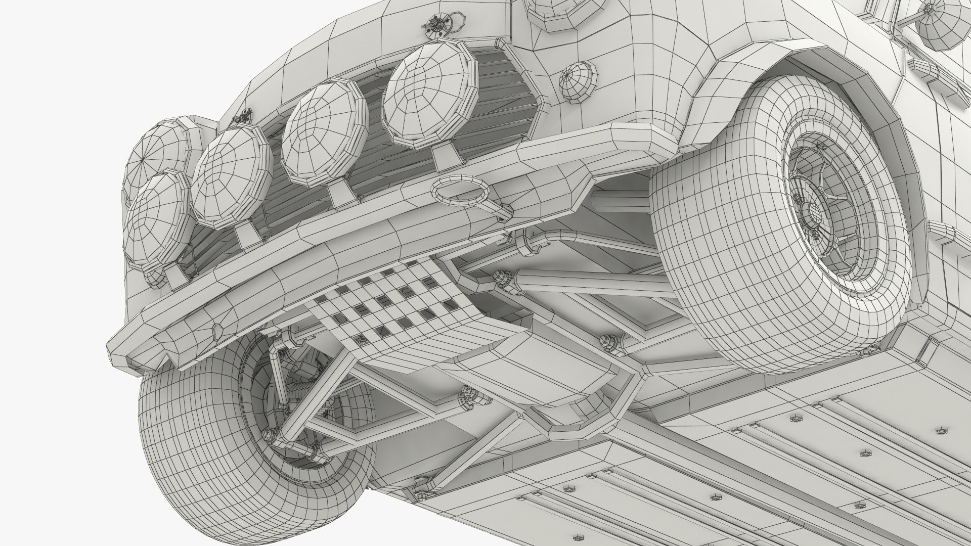 3D Retro Rally Car Red model - TurboSquid 1908914
