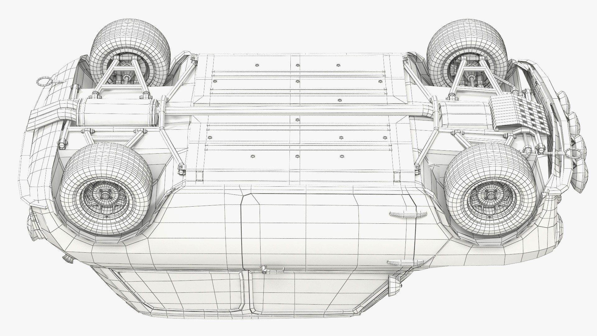 3D Retro Rally Car Red model - TurboSquid 1908914