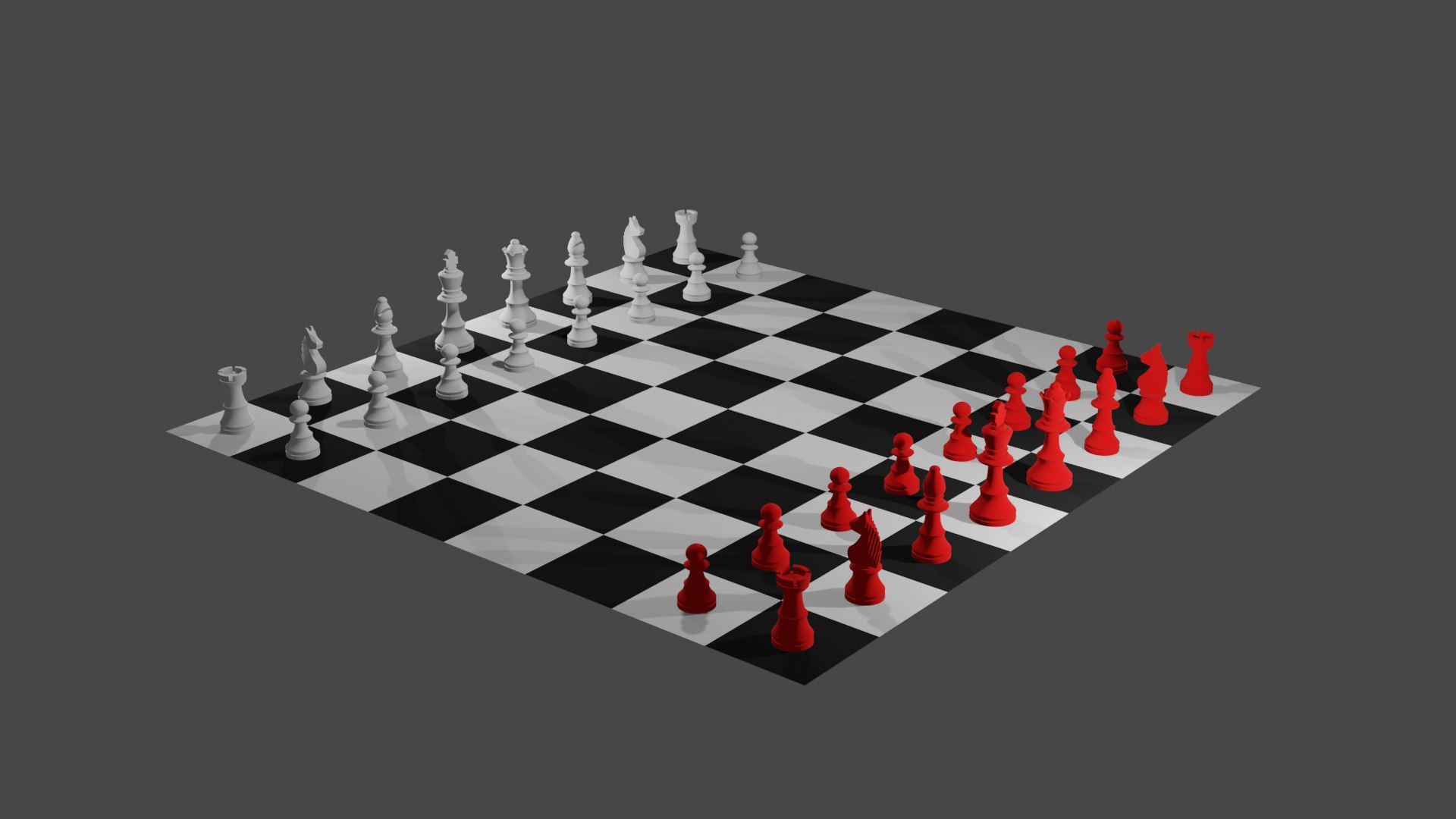 3D CHESS - TurboSquid 2016458