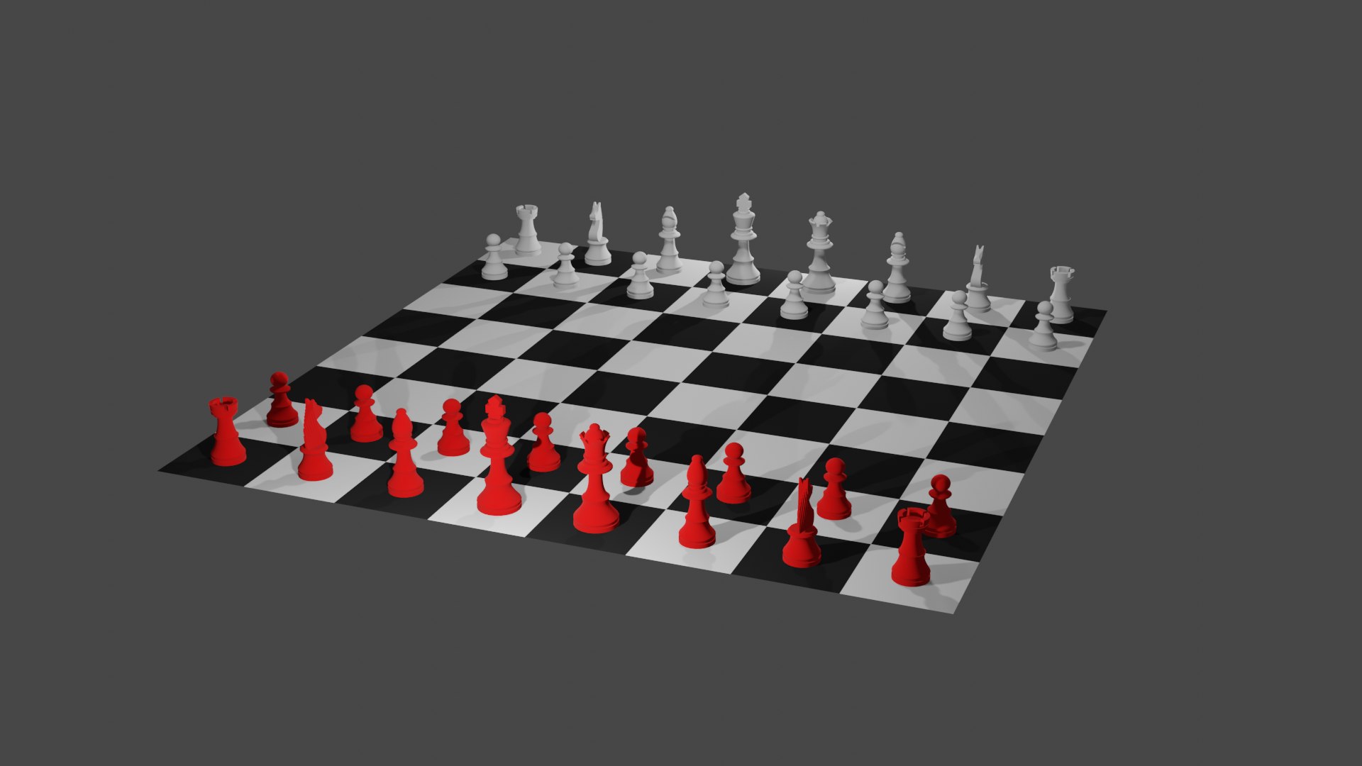 3D CHESS - TurboSquid 2016458