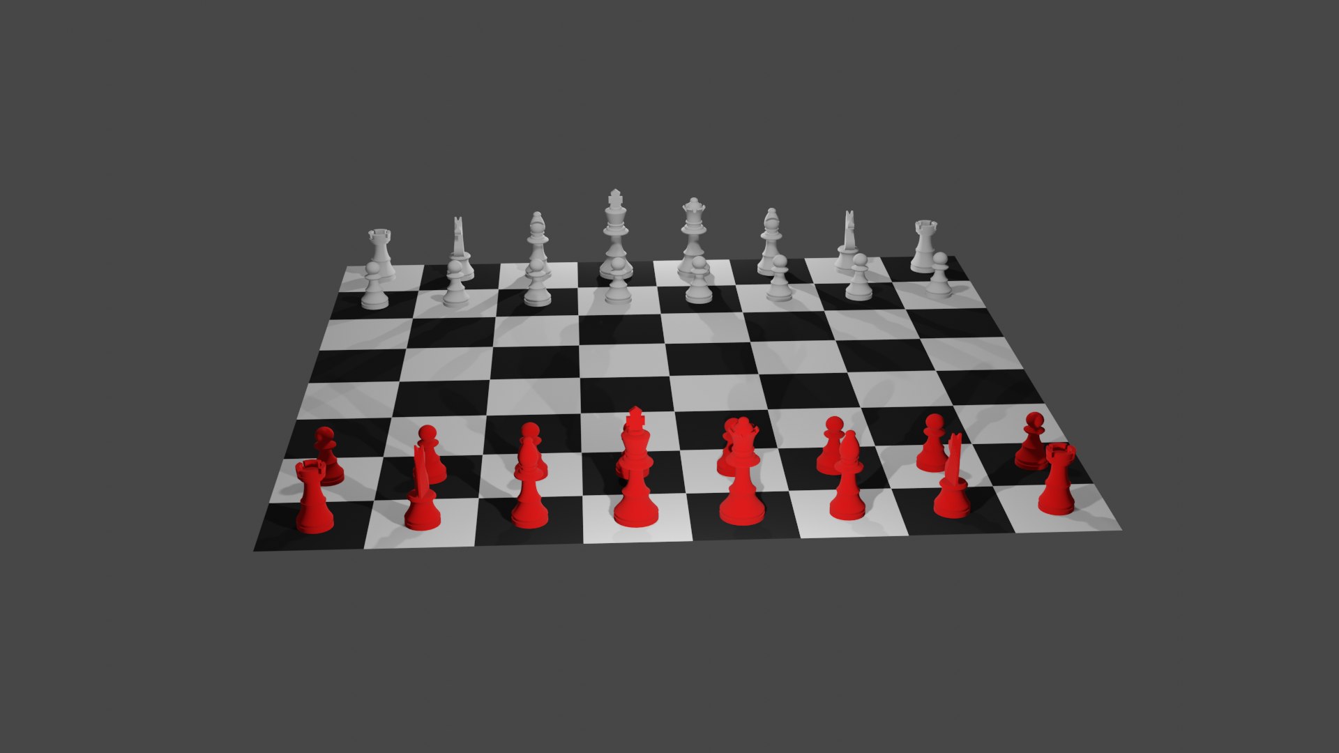 3D CHESS - TurboSquid 2016458