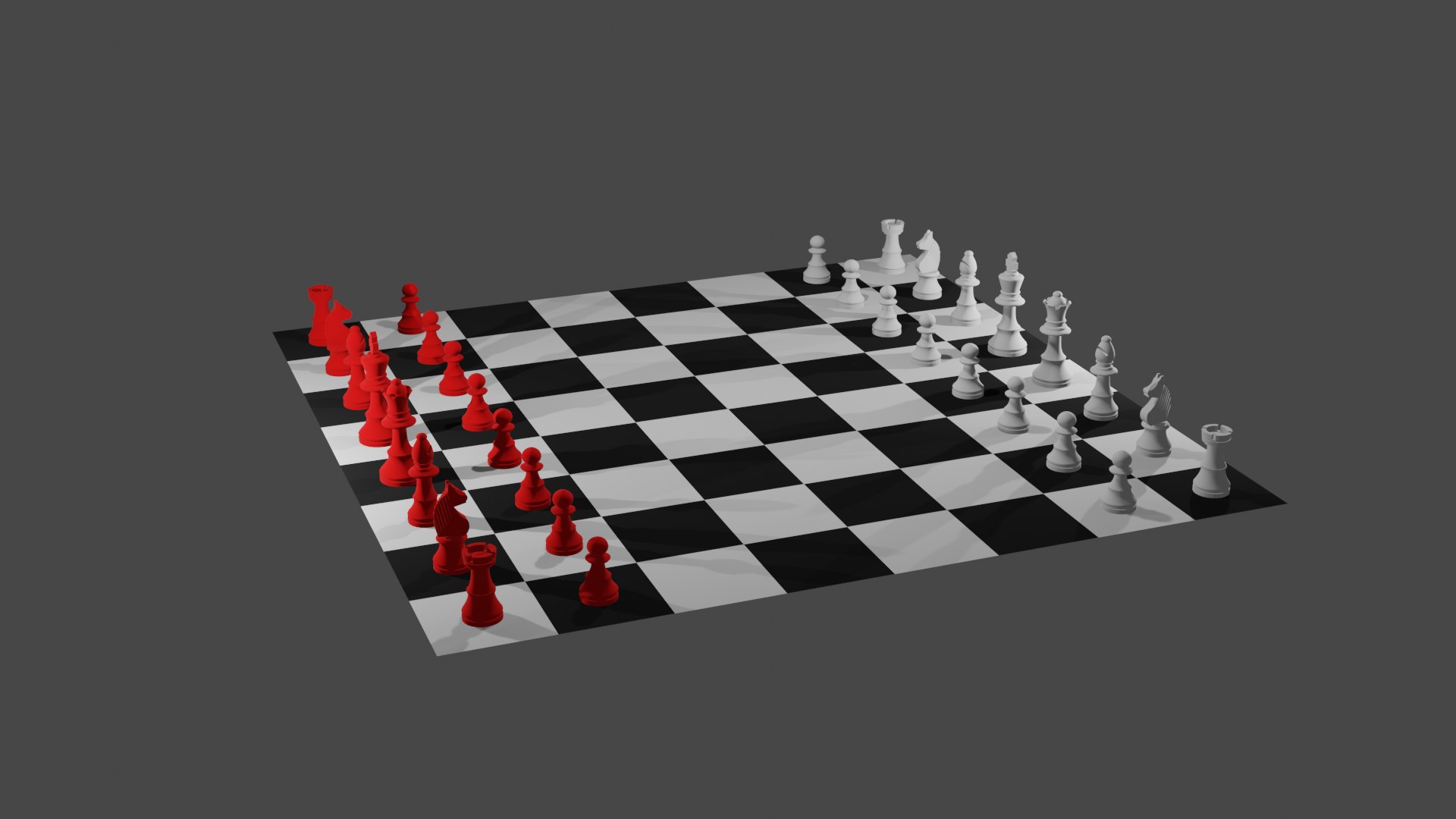 3D CHESS - TurboSquid 2016458