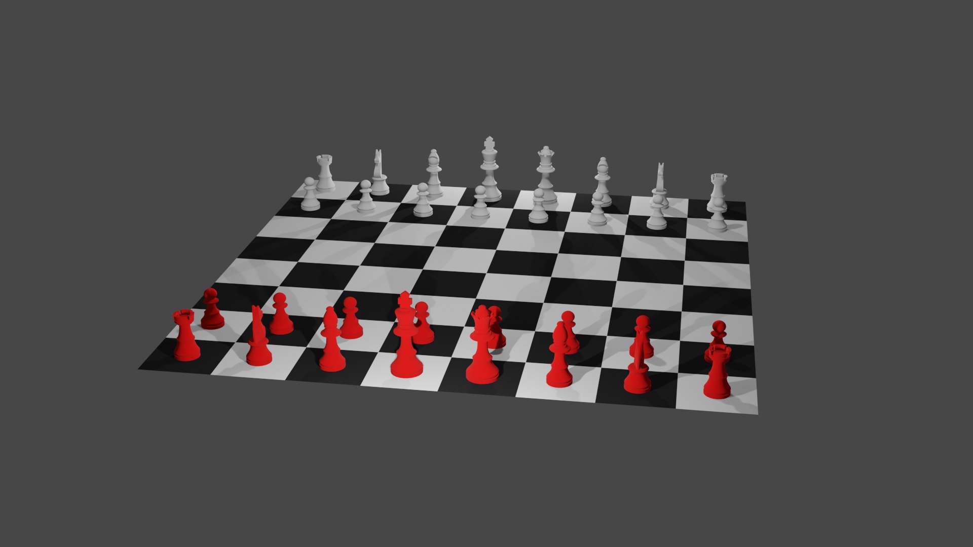 3D CHESS - TurboSquid 2016458