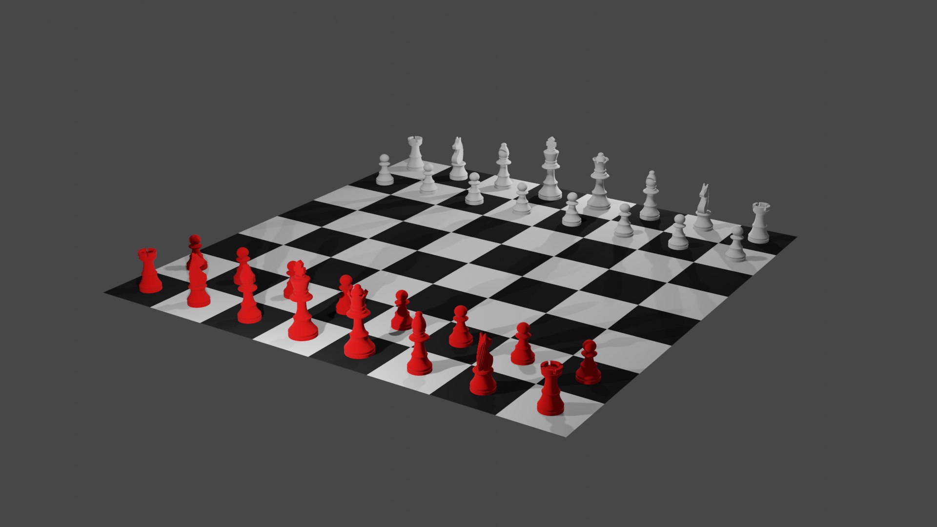 3D CHESS - TurboSquid 2016458