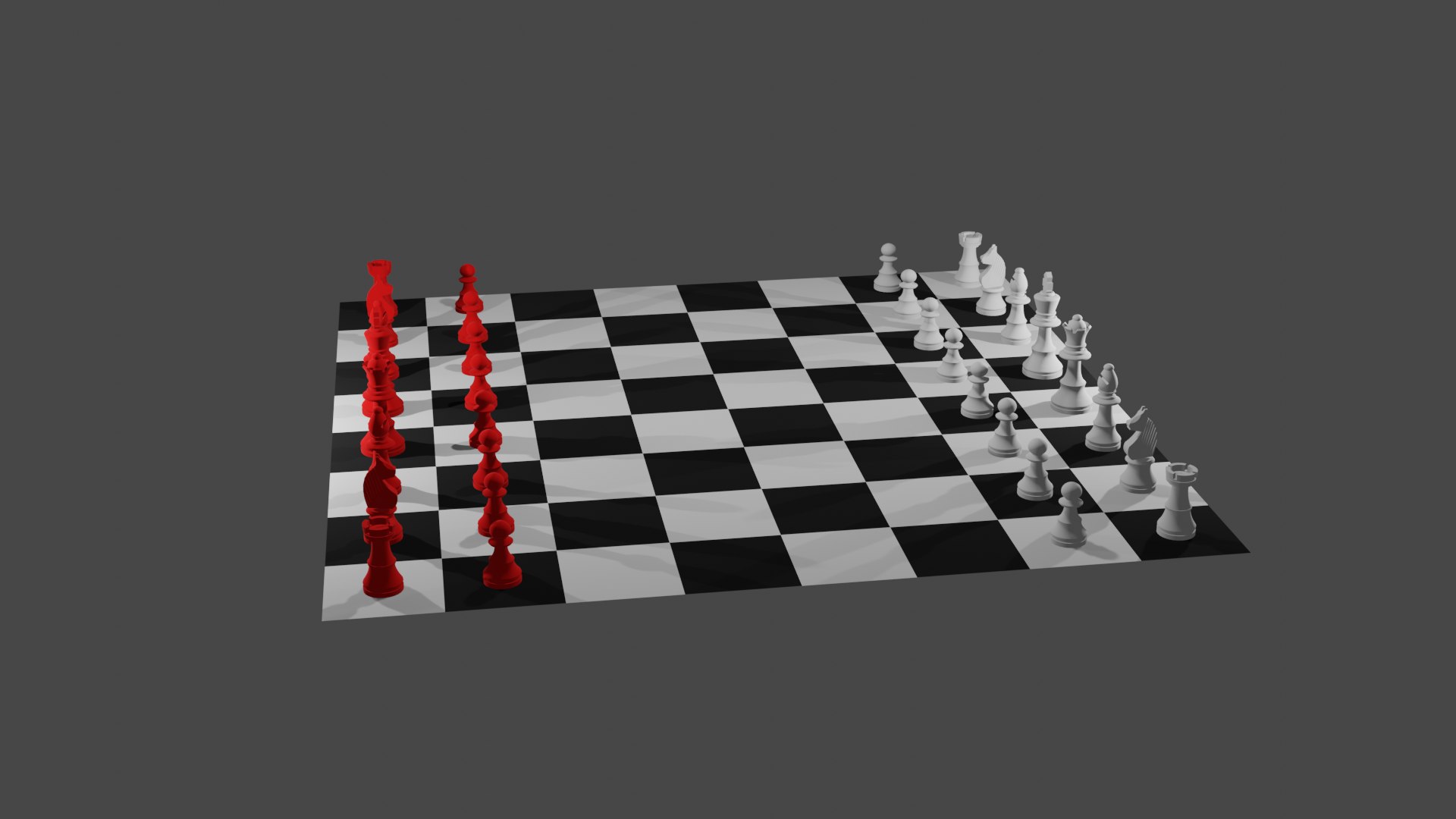 3D CHESS - TurboSquid 2016458