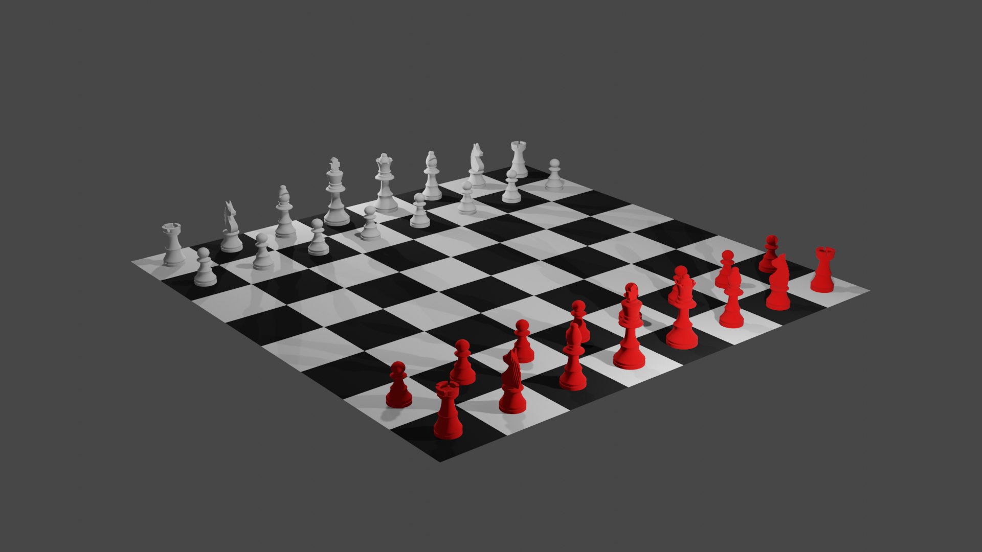 3D CHESS - TurboSquid 2016458