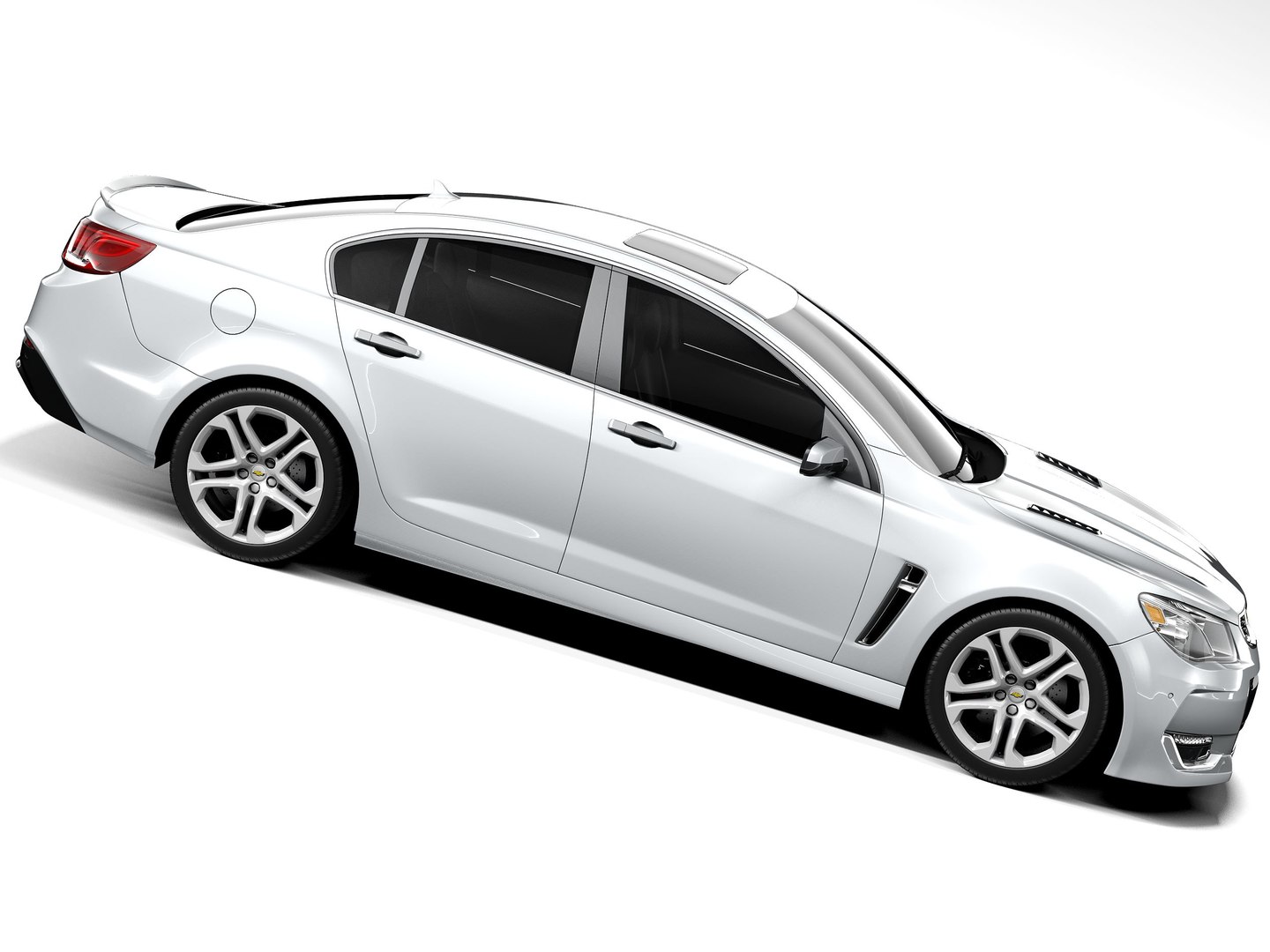 3D Model Chevrolet SS 2016 - TurboSquid 2220971