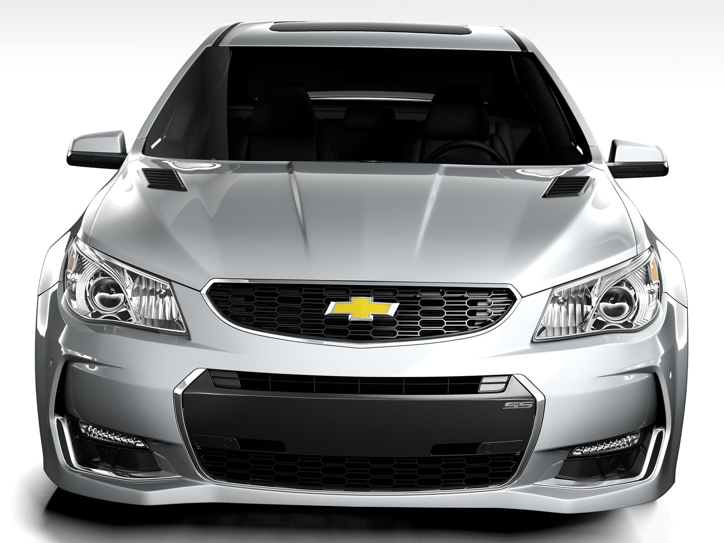 3D Model Chevrolet SS 2016 - TurboSquid 2220971