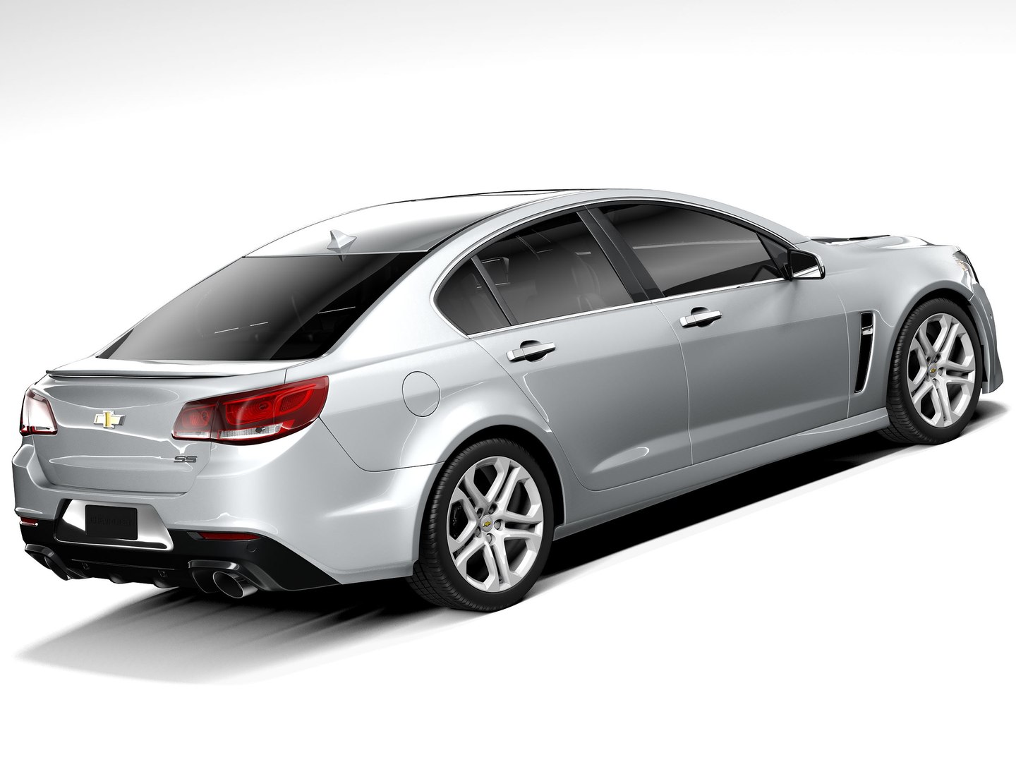 3D Model Chevrolet SS 2016 - TurboSquid 2220971