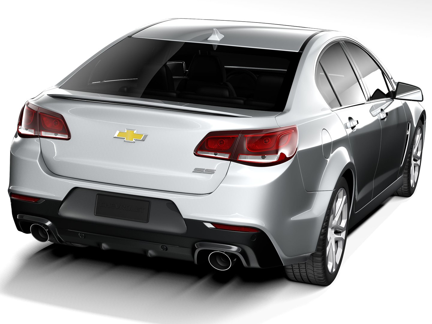 3D Model Chevrolet SS 2016 - TurboSquid 2220971