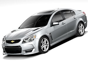 3D Chevrolet Ss Models - Browse & Download Formats - TurboSquid
