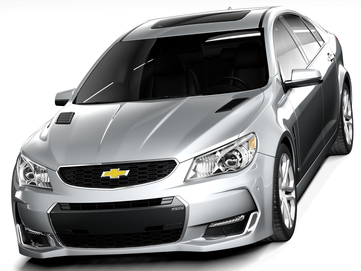 3D Model Chevrolet SS 2016 - TurboSquid 2220971