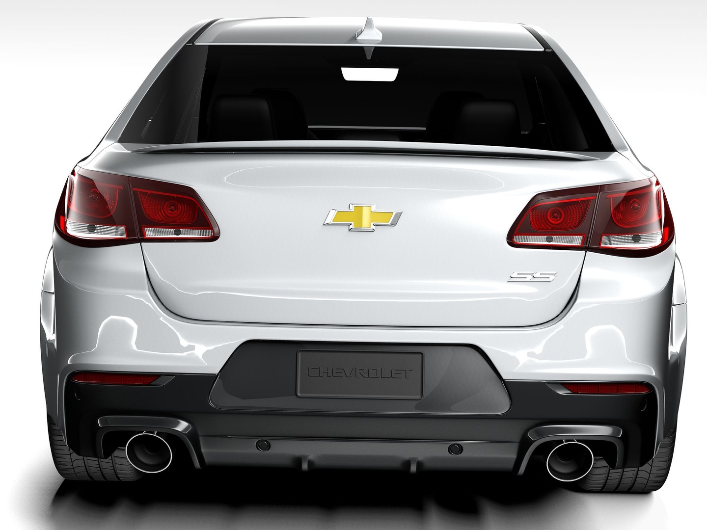 3D Model Chevrolet SS 2016 - TurboSquid 2220971