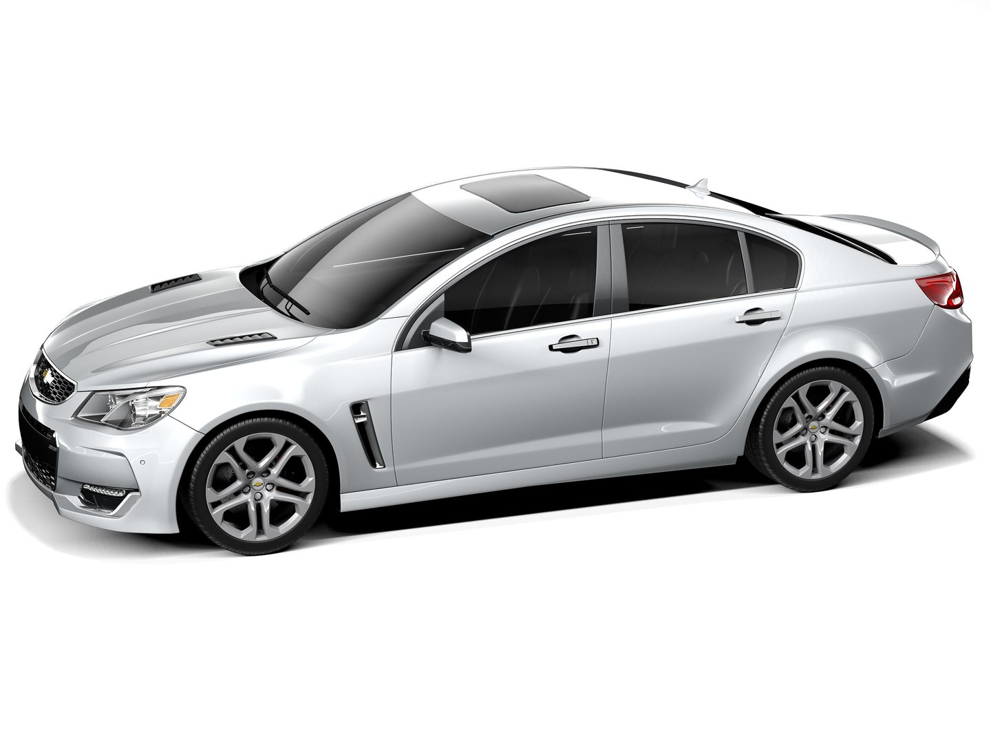 3D Model Chevrolet SS 2016 - TurboSquid 2220971