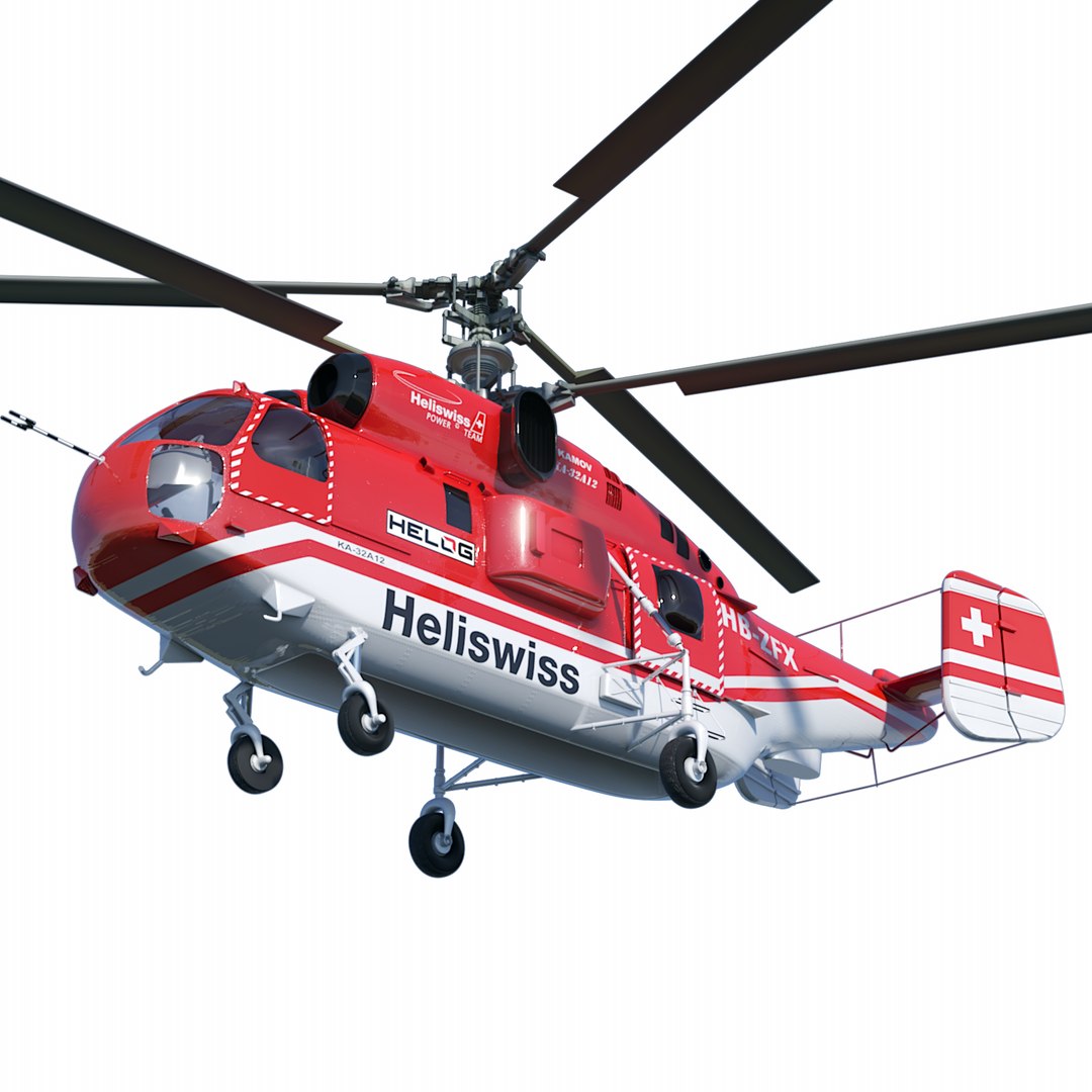 3D Kamov Ka 32 A12 - TurboSquid 1559389