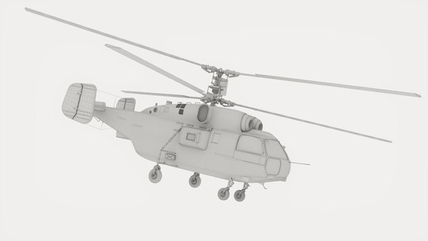 3D kamov ka 32 a12 - TurboSquid 1559389