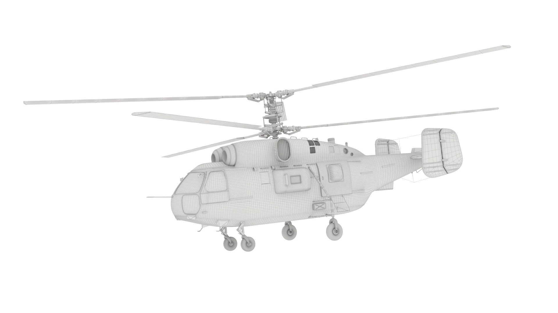 3D Kamov Ka 32 A12 - TurboSquid 1559389