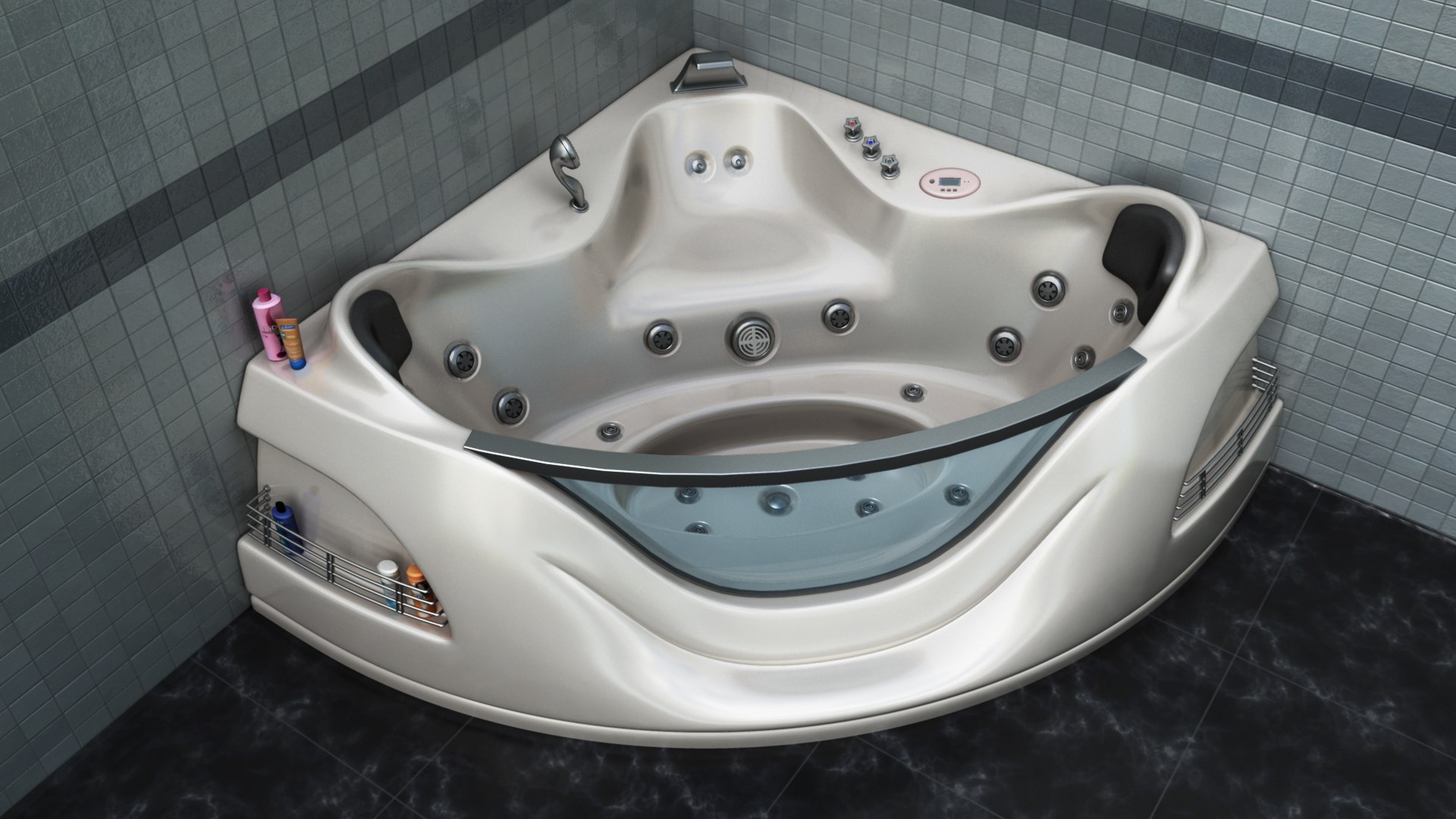 3d obj jacuzzi