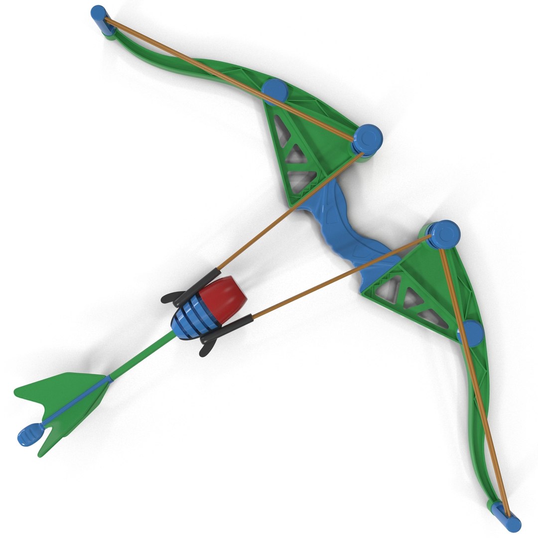 3ds toy bow arrow