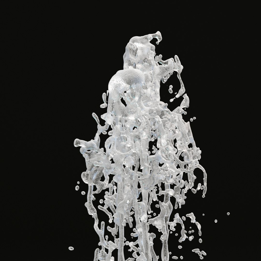 Fountains Realflow Max