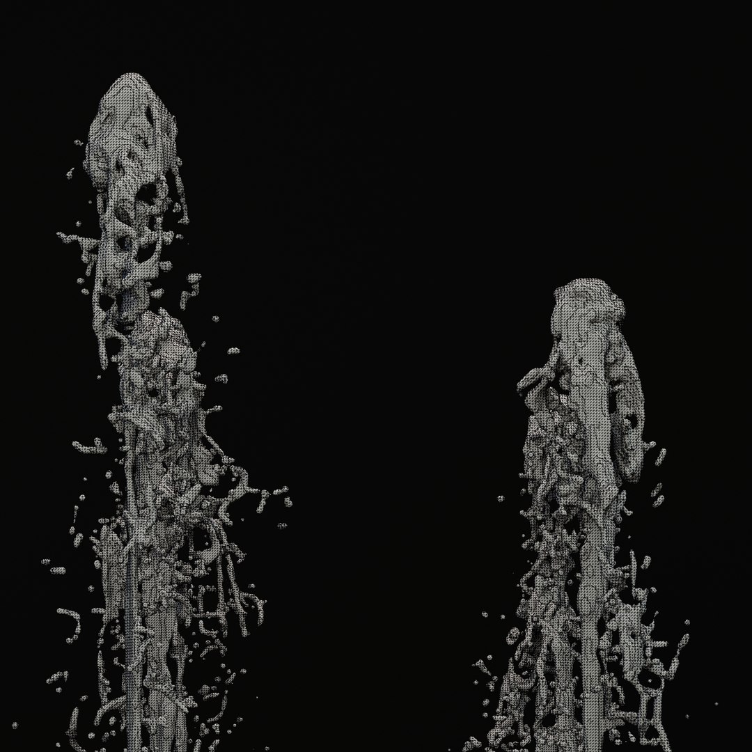 Fountains Realflow Max