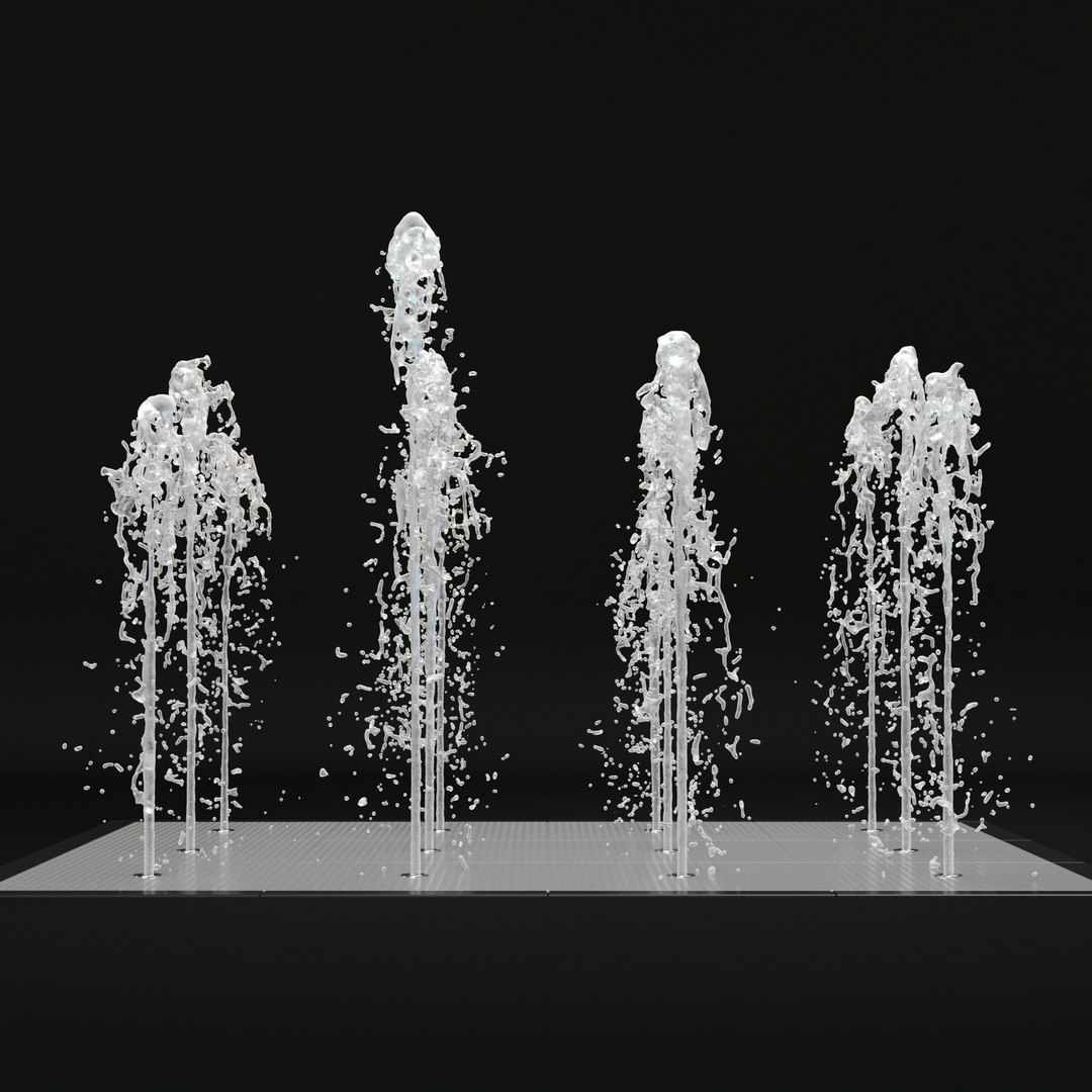 Fountains Realflow Max