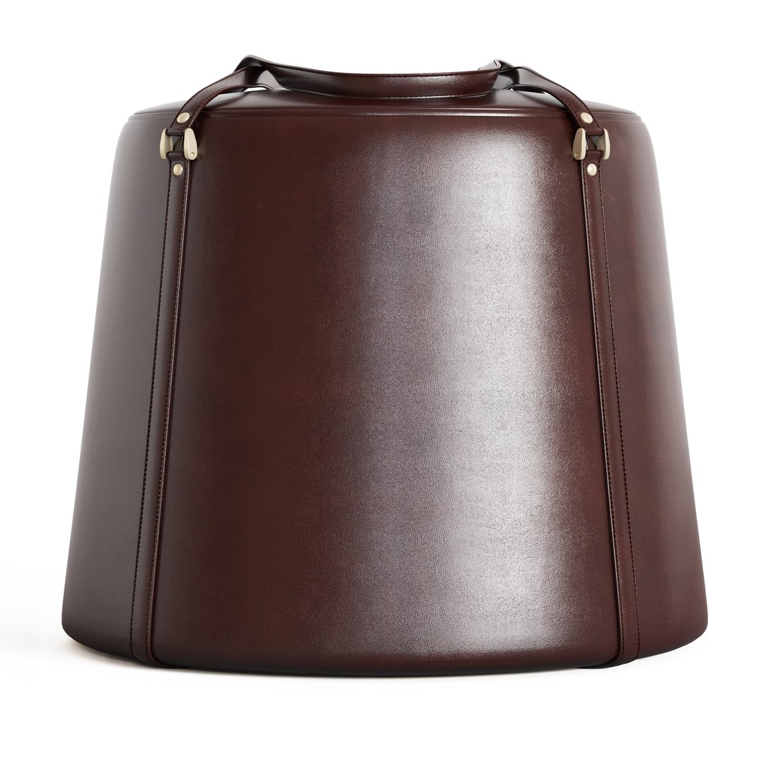 Ulivi Bag Poufs 3D - TurboSquid 2182908