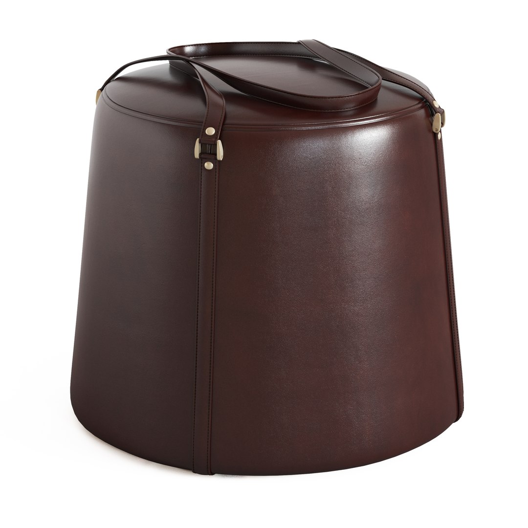 Ulivi Bag Poufs 3D - TurboSquid 2182908