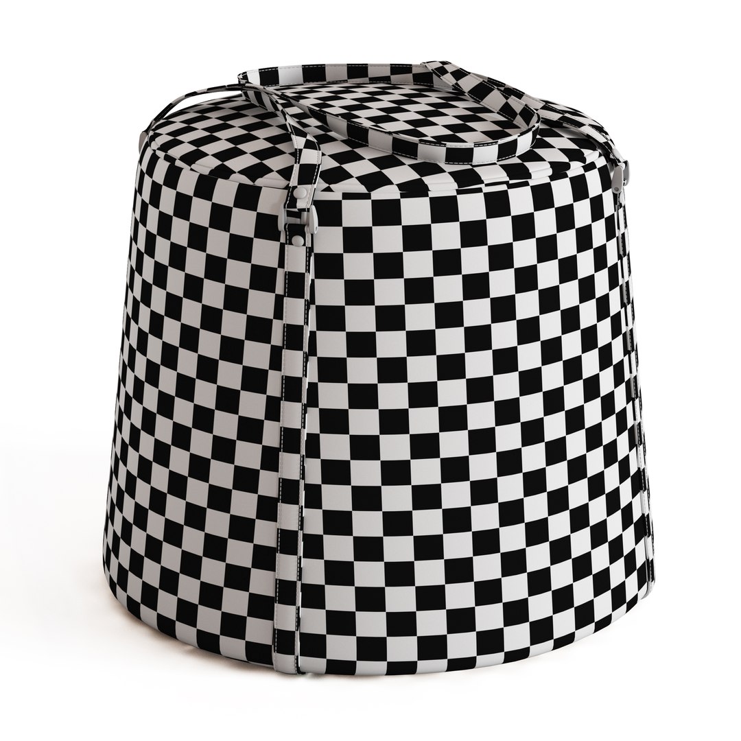 Ulivi Bag Poufs 3D - TurboSquid 2182908
