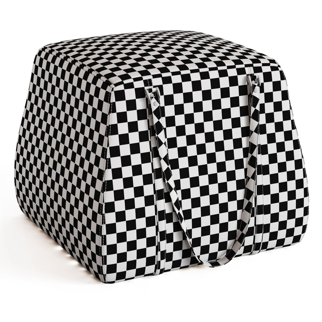 Ulivi Bag Poufs 3D - TurboSquid 2182908