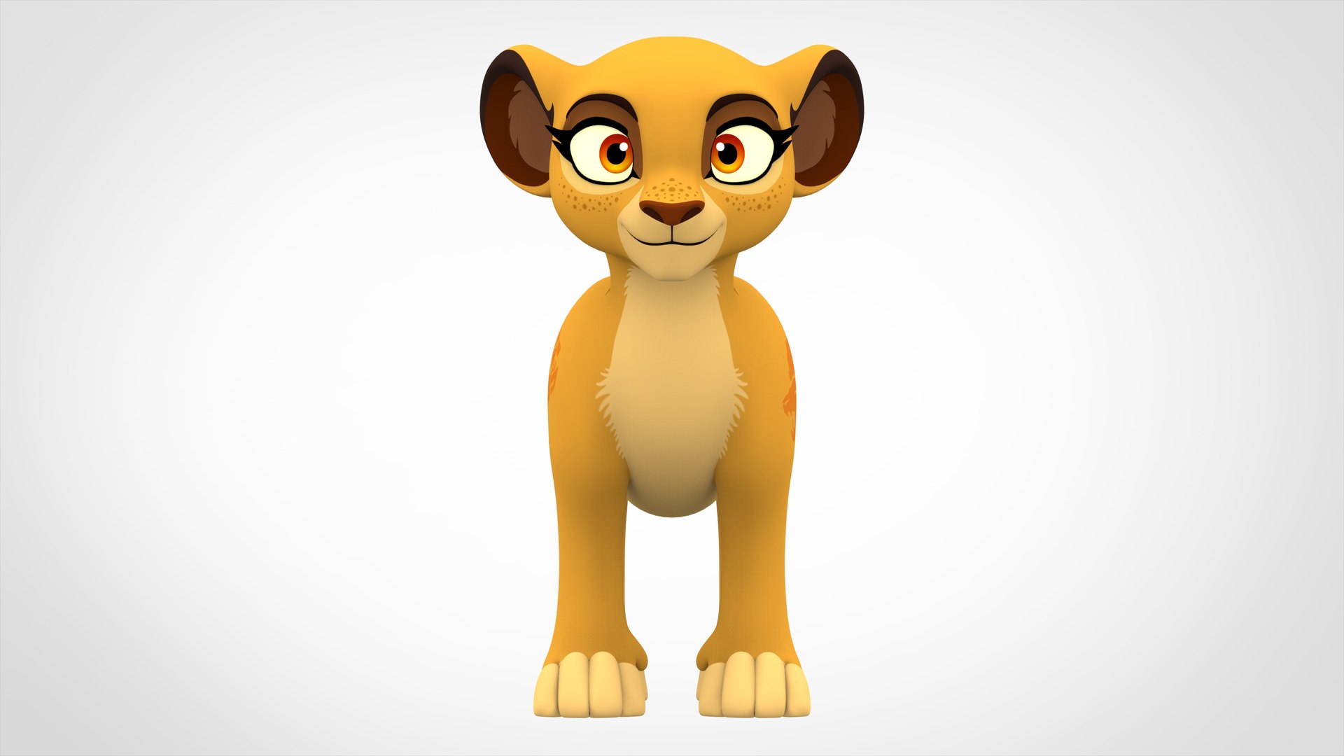 Jua Cub 3D Model - TurboSquid 2193120