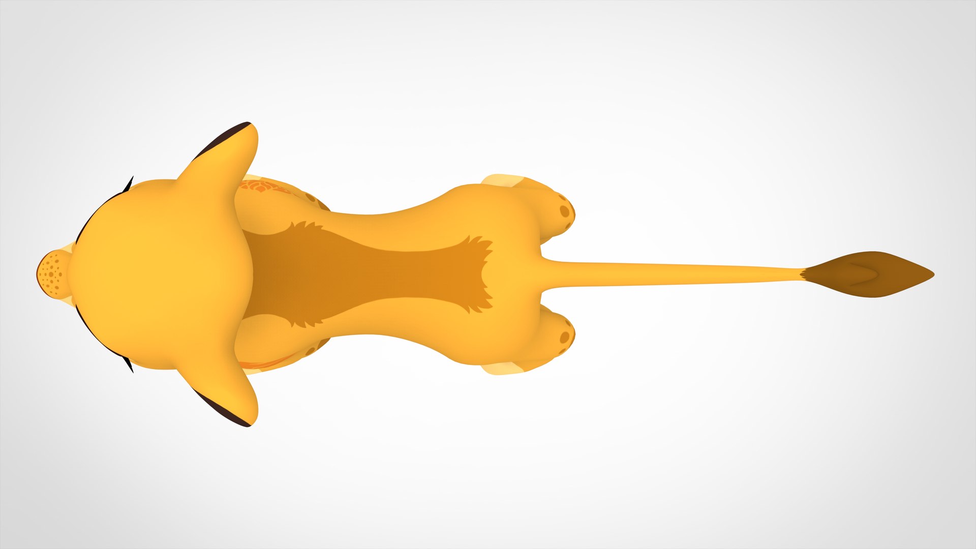 Jua Cub 3D Model - TurboSquid 2193120