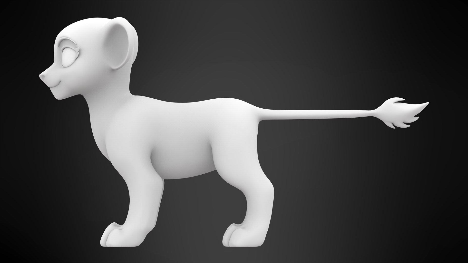 Jua Cub 3D Model - TurboSquid 2193120
