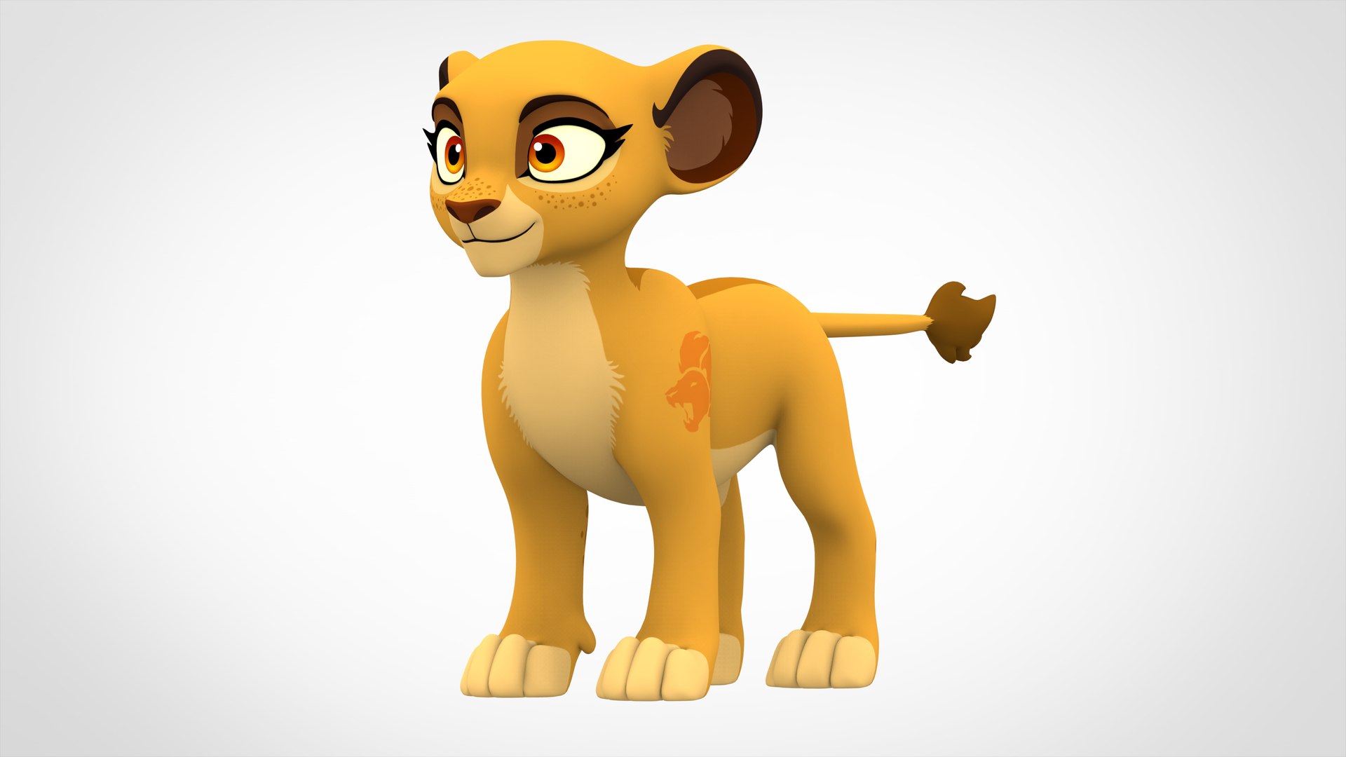 Jua Cub 3D Model - TurboSquid 2193120