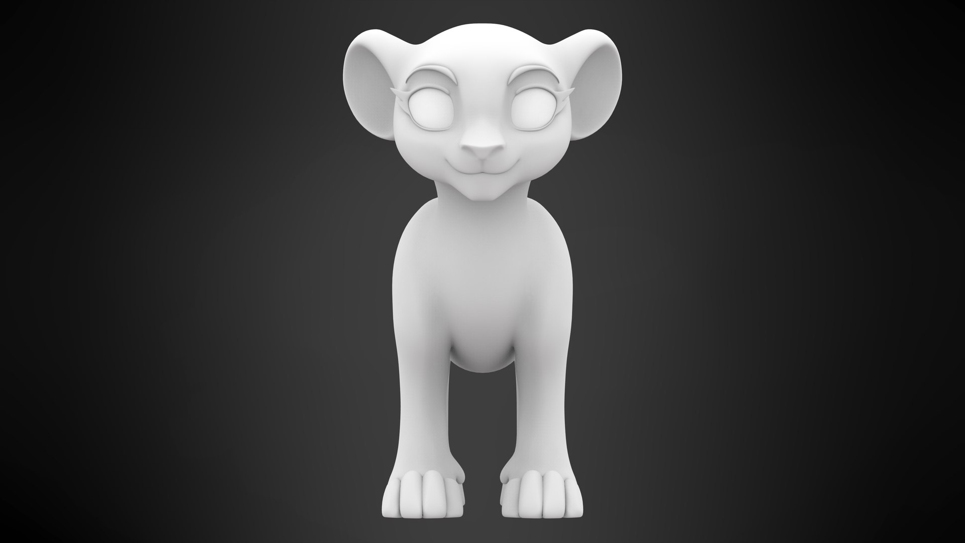 Jua Cub 3D Model - TurboSquid 2193120