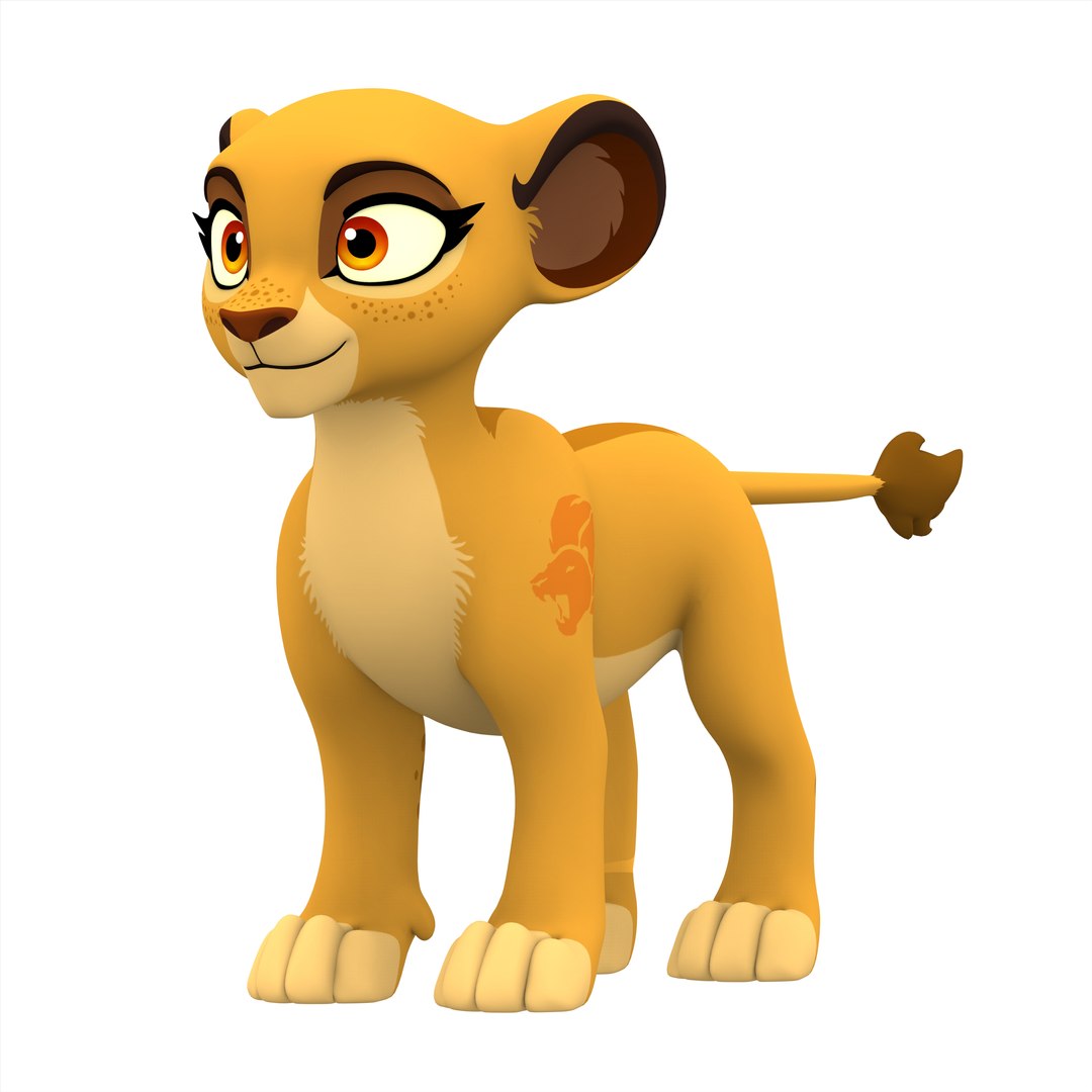 Jua Cub 3D Model - TurboSquid 2193120