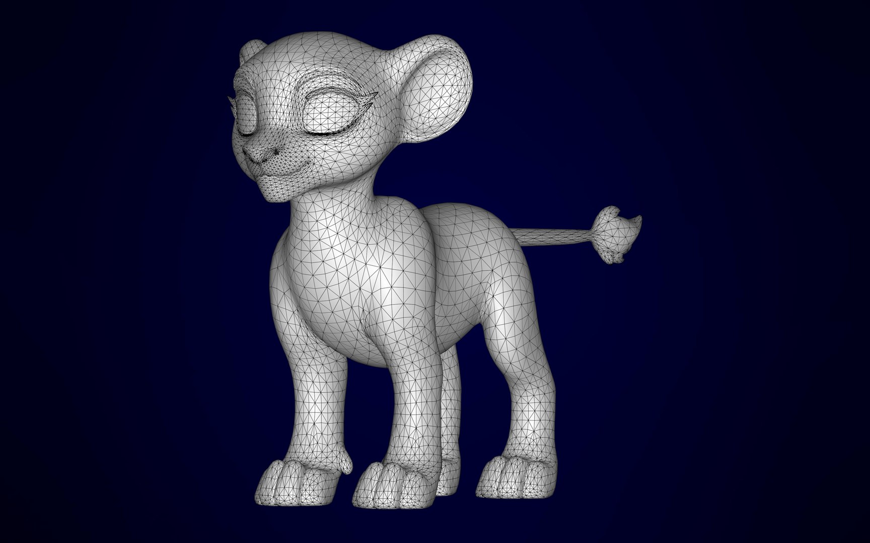 Jua Cub 3D Model - TurboSquid 2193120