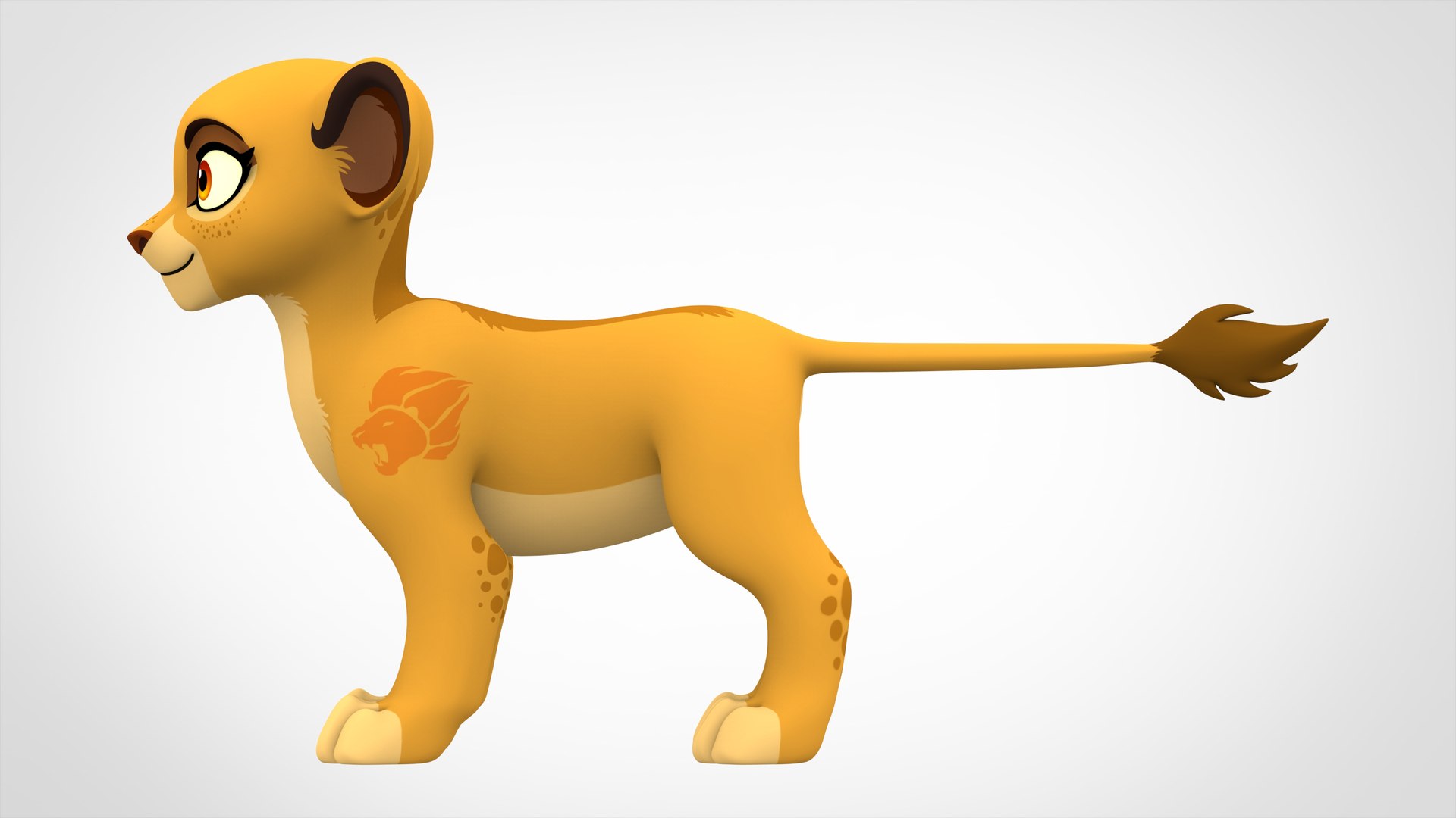Jua Cub 3D Model - TurboSquid 2193120
