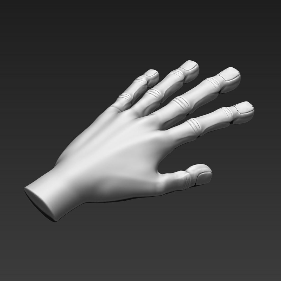 Stylized Hand Model - TurboSquid 1332233