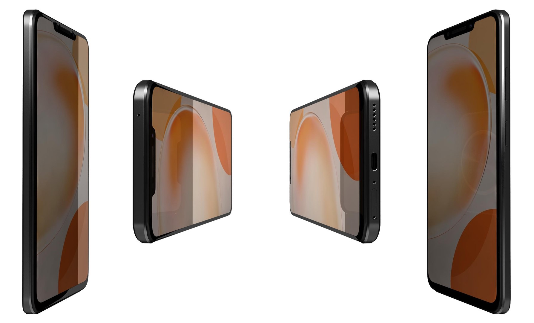 3D Huawei Nova Y91 Black - TurboSquid 2093862