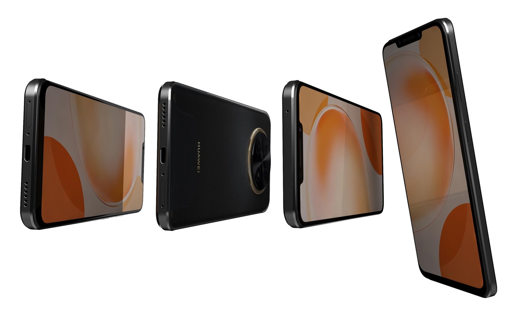 3D Huawei Nova Y91 Black - TurboSquid 2093862