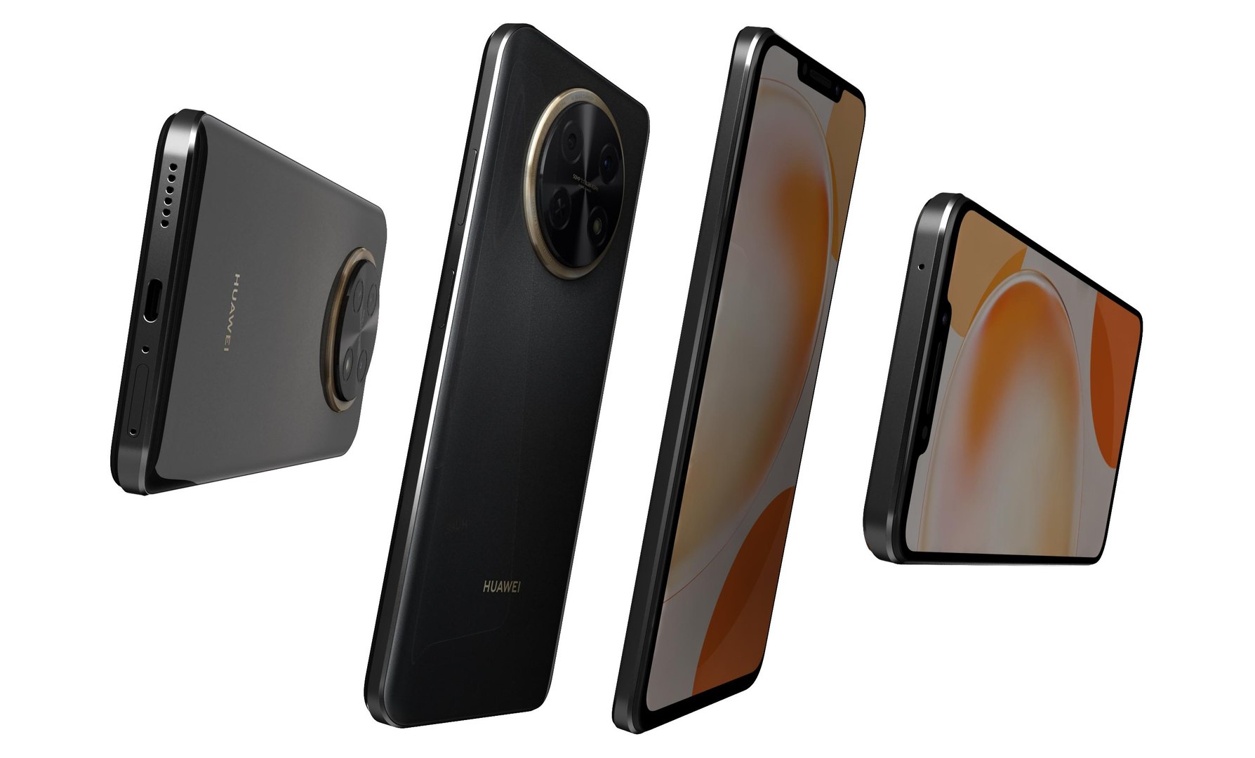 3D Huawei Nova Y91 Black - TurboSquid 2093862