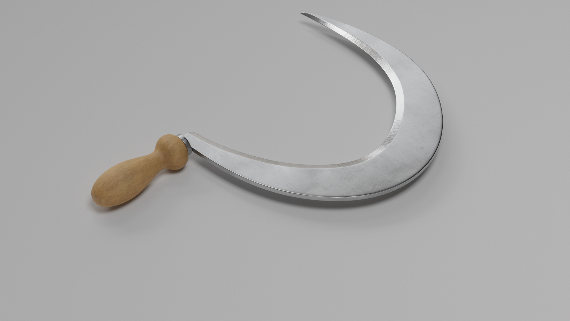 Sickle 3D Model - TurboSquid 1939765