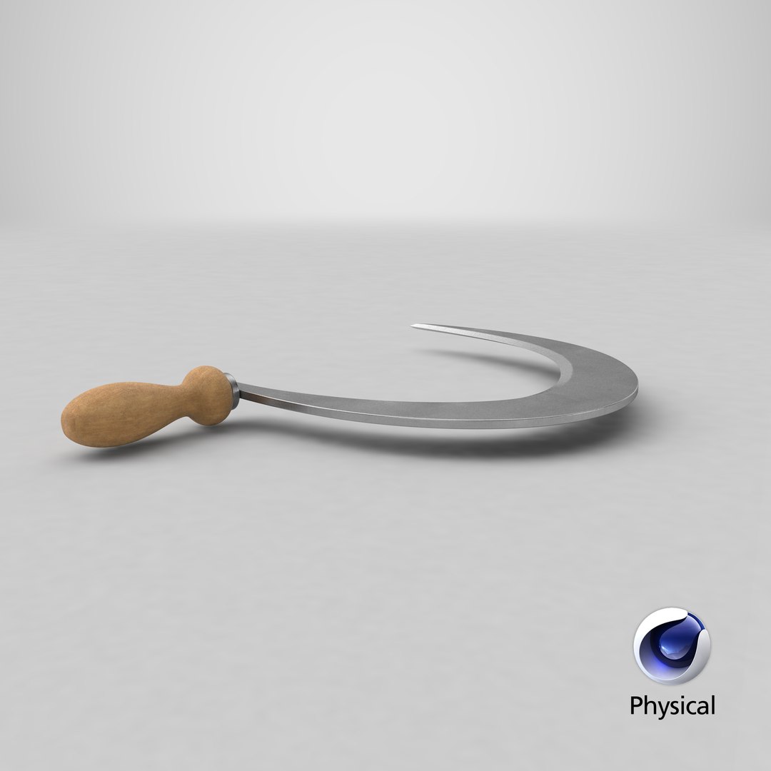 Sickle 3D Model - TurboSquid 1939765