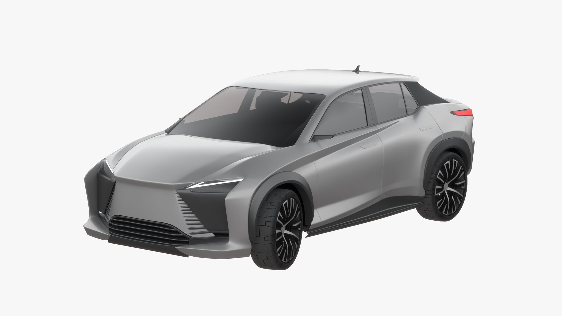 Future Concept Car Collection 3D Model - TurboSquid 2069920