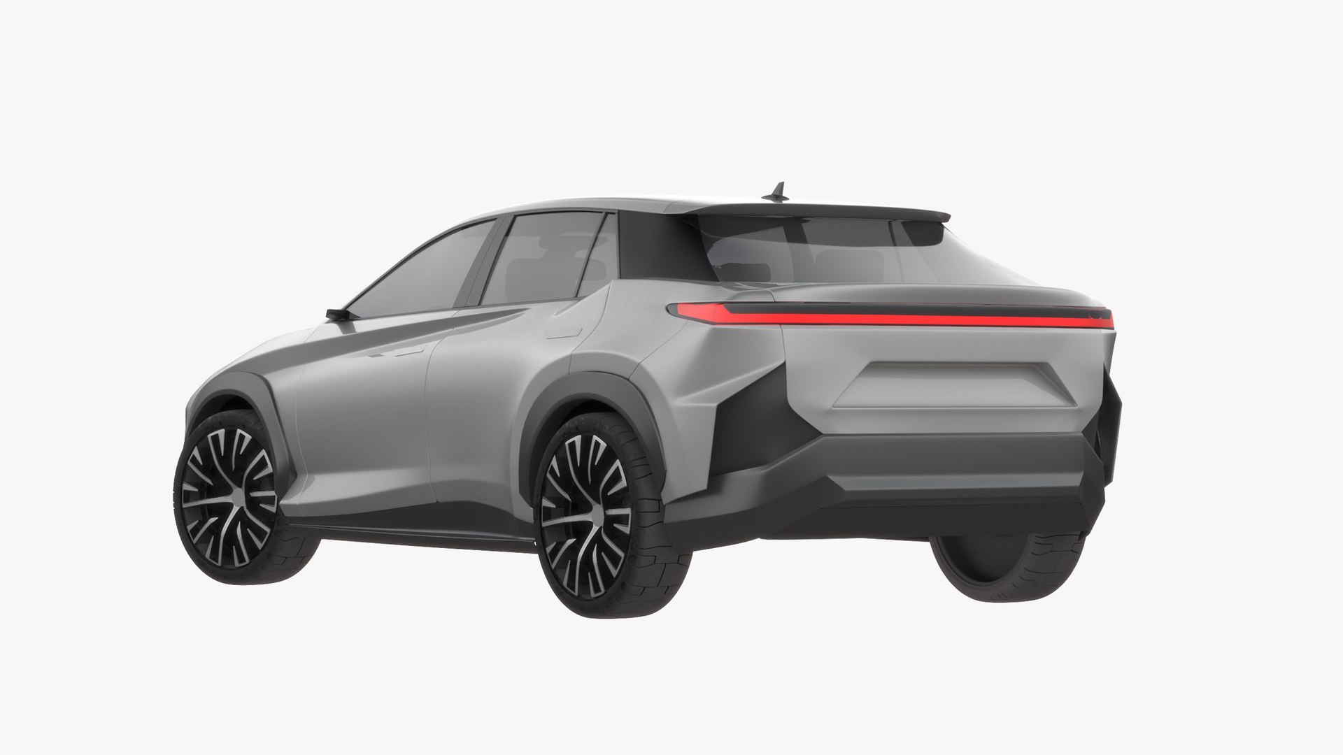 Future Concept Car Collection 3D Model - TurboSquid 2069920