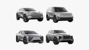 Free Modular Sedan 3D Model - TurboSquid 1590886