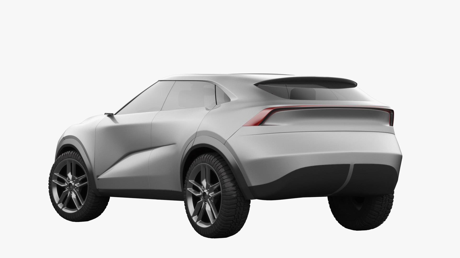 Future Concept Car Collection 3D Model - TurboSquid 2069920