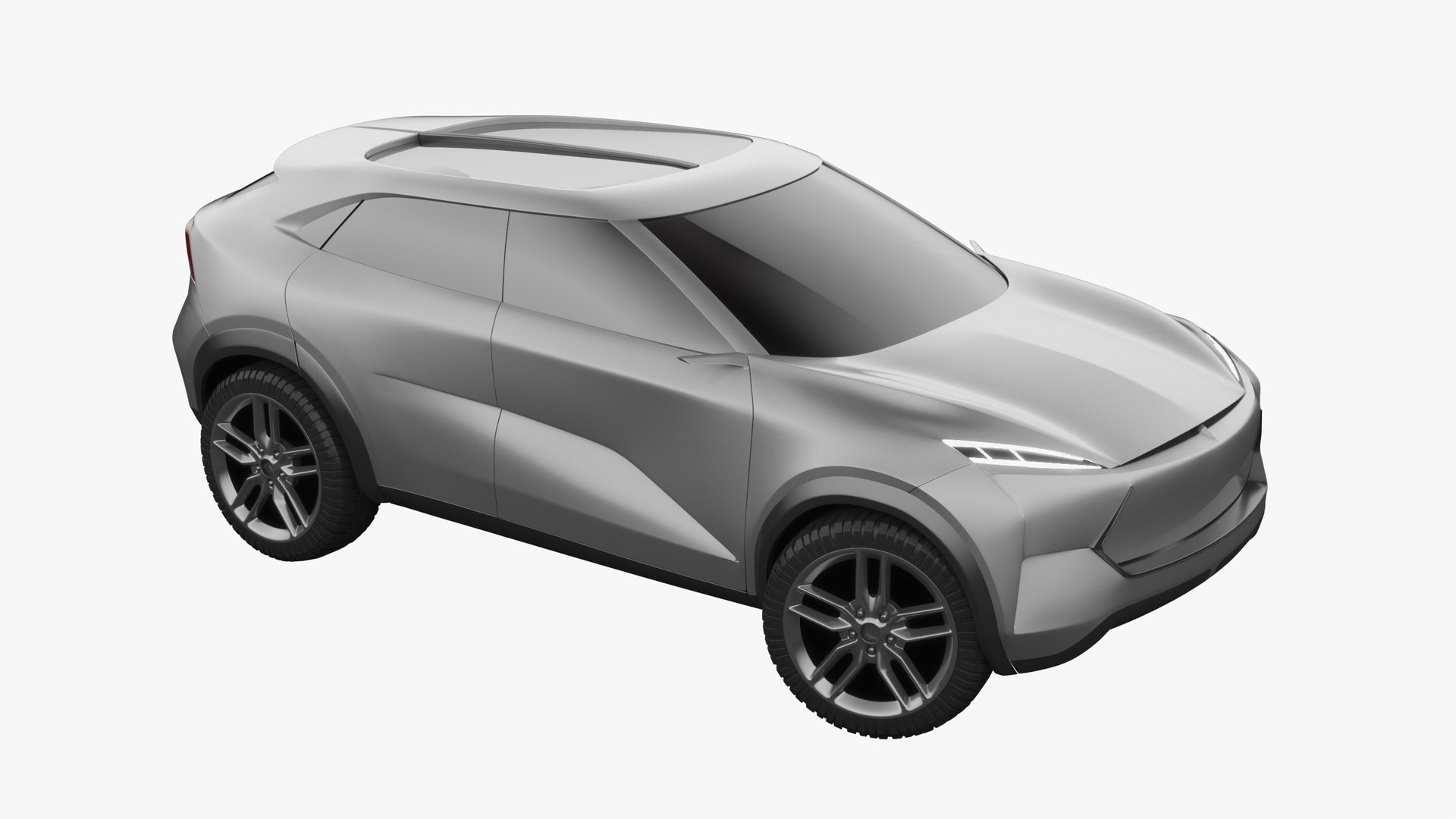 Future Concept Car Collection 3D model - TurboSquid 2069920