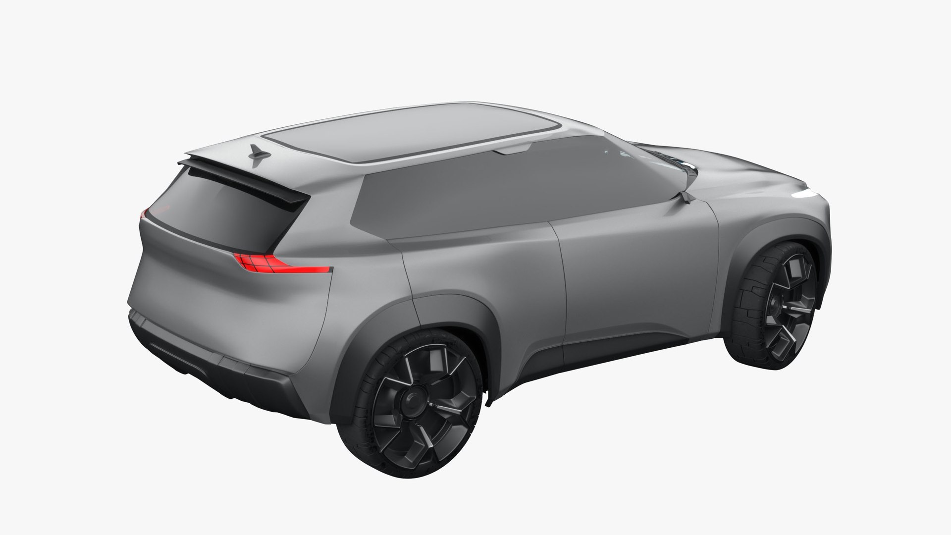 Future Concept Car Collection 3D Model - TurboSquid 2069920